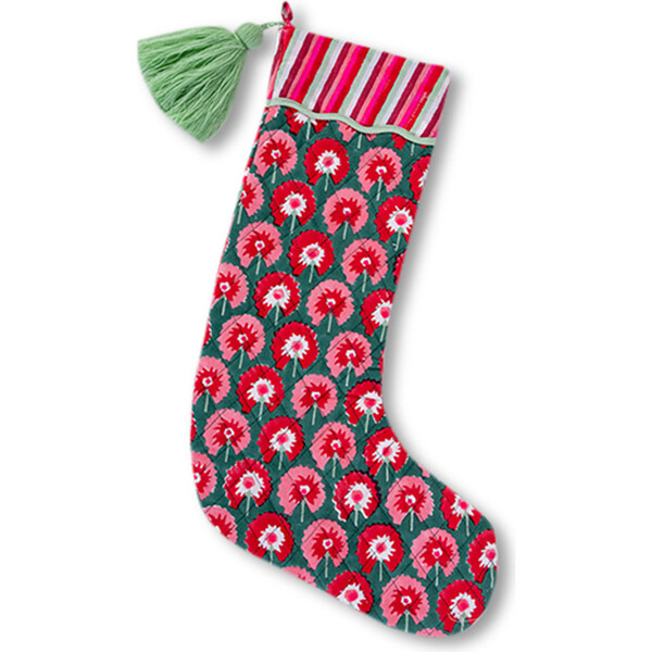 Christmas Stocking, Eveoree - Furbish Studio Stockings & Tree Skirts ...