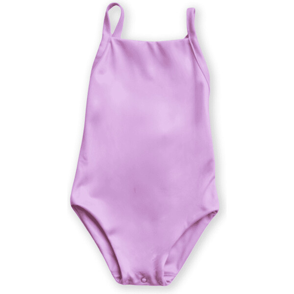 Mara Adjustable Straps One-Piece Swimsuit, Grape - Ina Swim Exclusives ...