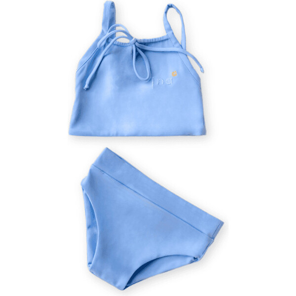 Luna Adjustable Straps Bikini, Powder Sky - Ina Swim Exclusives ...