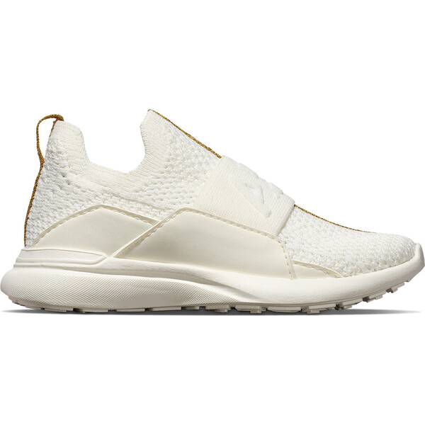 Kids Techloom Bliss Sneakers, Ivory, Metallic Gold & Racer - APL Shoes ...