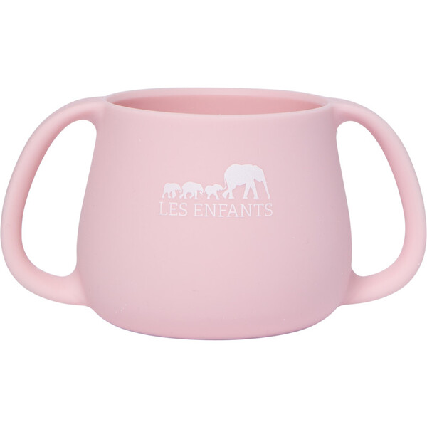 Silicone 200 ml Baby Drinking Cup, Pink - Les Enfants Nursing & Feeding ...