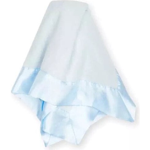 Security Blanket, Blue - Bamboo Little Blankets & Quilts | Maisonette
