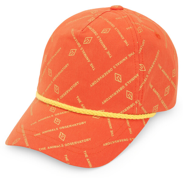 All-Over Hamster Cap, Red The Animals - The Animals Observatory Hats ...