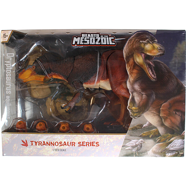 Beasts of the Mesozoic: Dryptosaurus Aquilunguis Dinosaur Action Figure ...