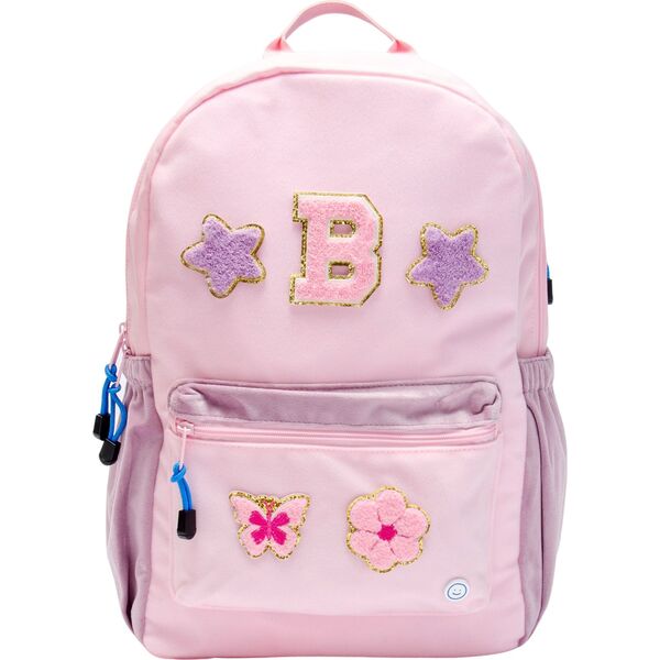 Large Hook & Loop Becco Backpack, Pink/Lavender - Becco Bags Bags ...