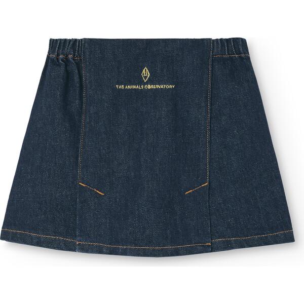 Indigo Shrimp Regular Fit Mini Skirt, Indigo - The Animals Observatory ...