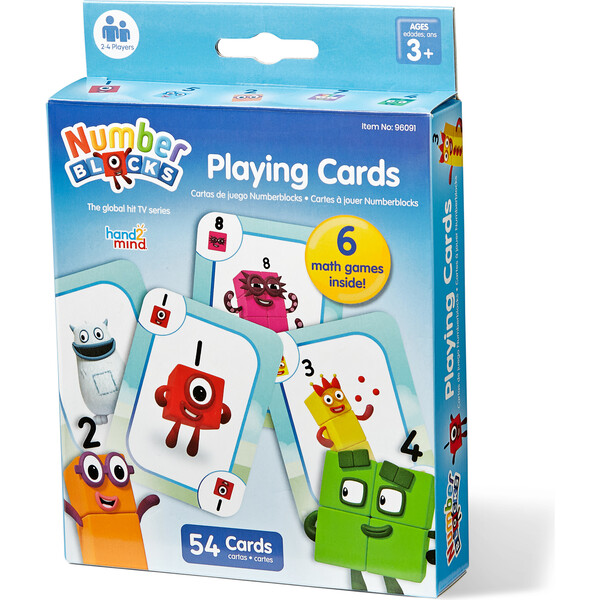Numberblocks® Playing Cards - Educational Insights STEM Toys | Maisonette