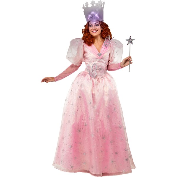 Glinda Deluxe Adult Costume 702977 - Rubies Kids | Maisonette
