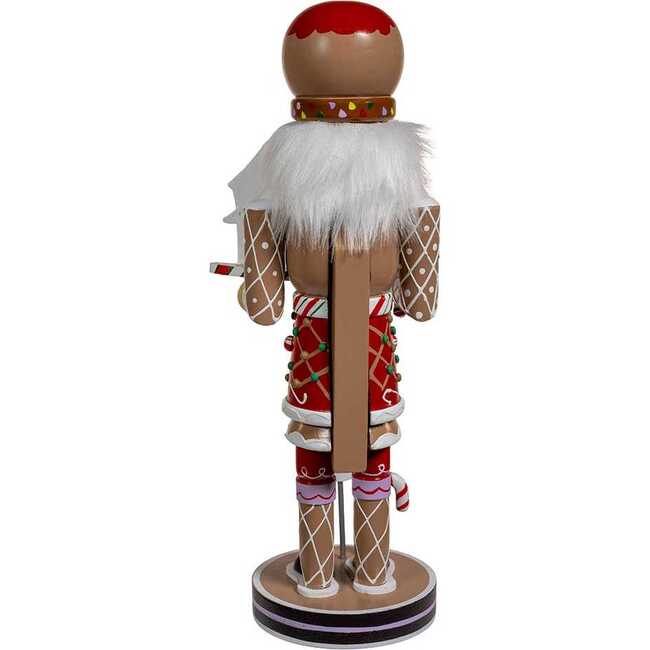 12-Inch Gingerbread Nutcracker - Kurt Adler Nutcrackers | Maisonette