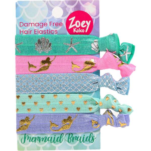 Mermaid Braids Hair Ties - Zoey Koko Hair Accessories | Maisonette