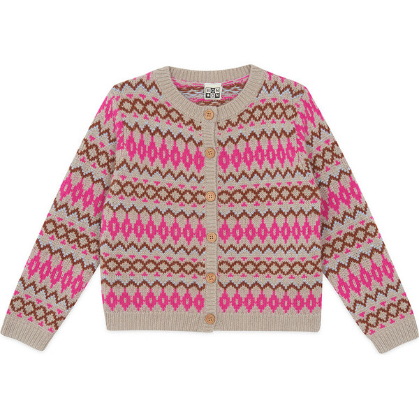 Neon Pop Lilou Cardigan - BONTON Sweaters | Maisonette