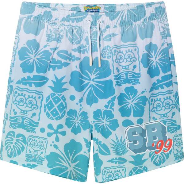 SpongeBob SquarePants™ x Andy & Evan® | Kids Tribal Art Boardshort ...