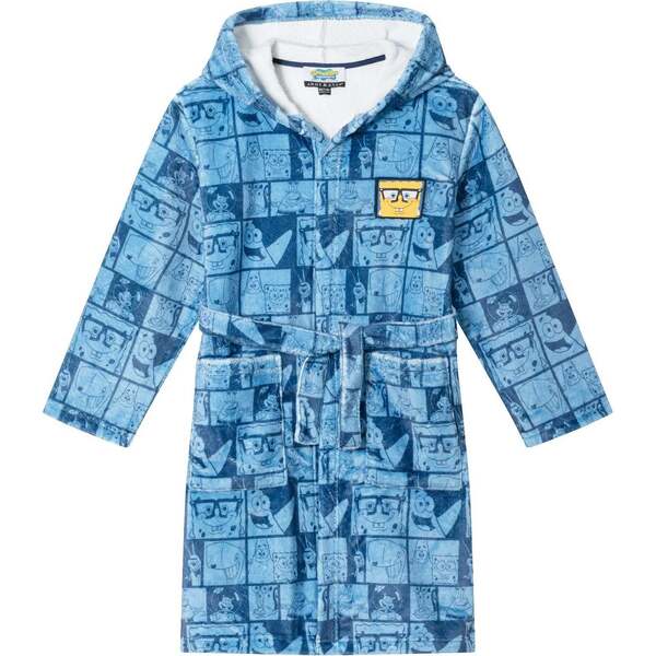 SpongeBob SquarePants™ x Andy & Evan® | Kids Spongebob Fleece Robe ...