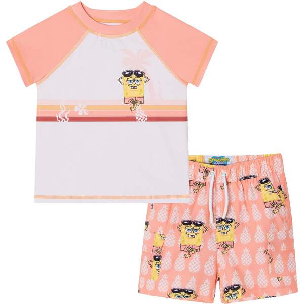 SpongeBob SquarePants™ x Andy & Evan® | Infant Pineapple Buddies Rash ...