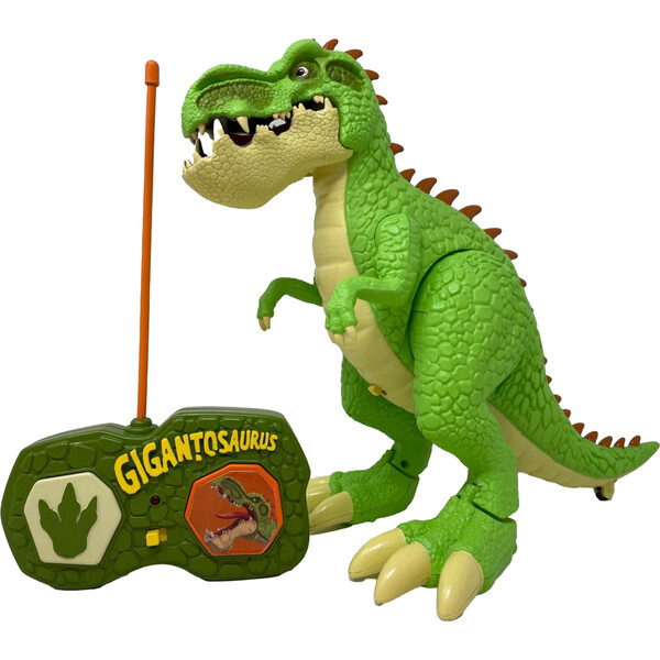 Gigantosaurus: RC Giganto - Green Dinosaur Action Figure - Idea Tank ...
