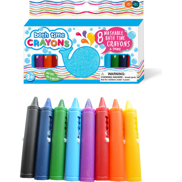 Buddy & Barney: Bath Time Crayons, Toddlers & Kids Age 3+ - Buddy and ...