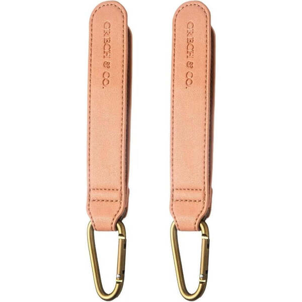 PU Stroller Velcro Strap With Hook, Sunset (Set of 2) - GRECH & CO ...