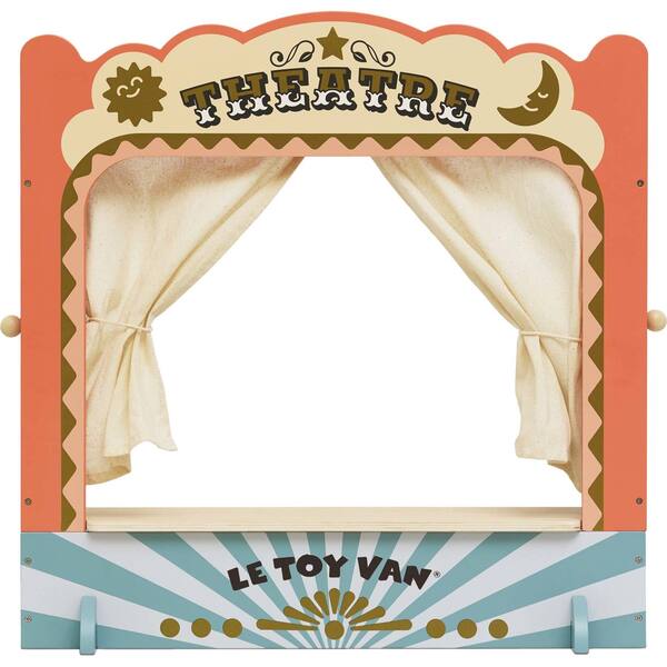 Tabletop Puppet Theatre - Le Toy Van By Age | Maisonette