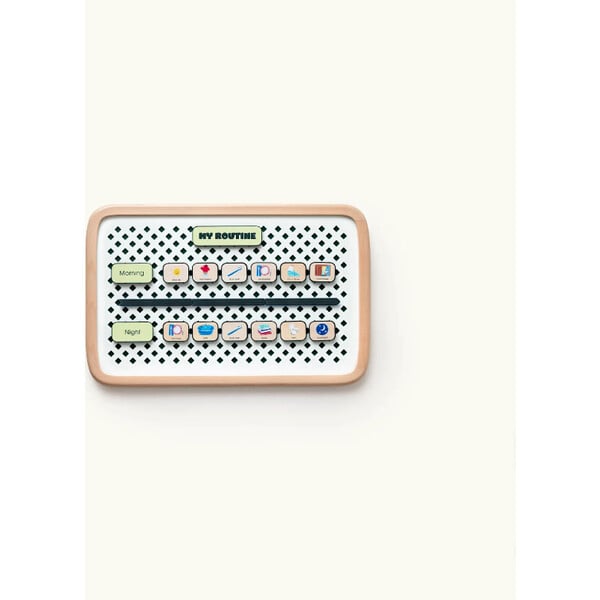 Small Springboard, Morning/Night Tiles - Charmspring Art | Maisonette