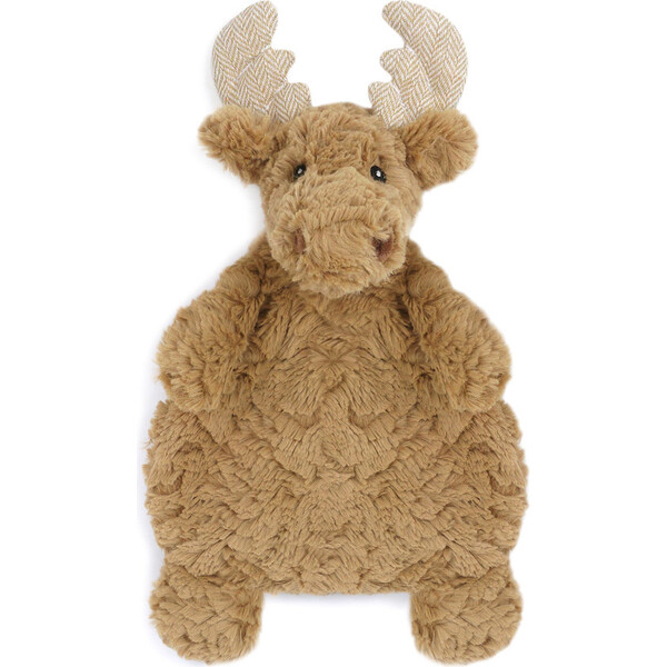 Cuddle Buds Warming Plush Maverick Moose, Tan - MON AMI Plush | Maisonette