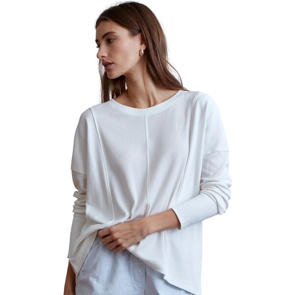 Women's Karly Top, Jet Stream - Grey State Apparel Tops | Maisonette