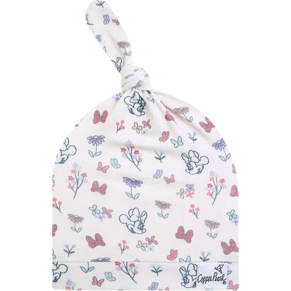 Top Knot Hat, Minnie Mouse's Bowquet - Copper Pearl Hats & Mittens ...