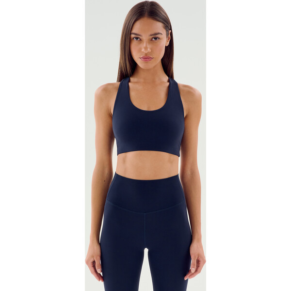 Sara Airweight Bra, Indigo - SPLITS59 Underwear & Bras | Maisonette