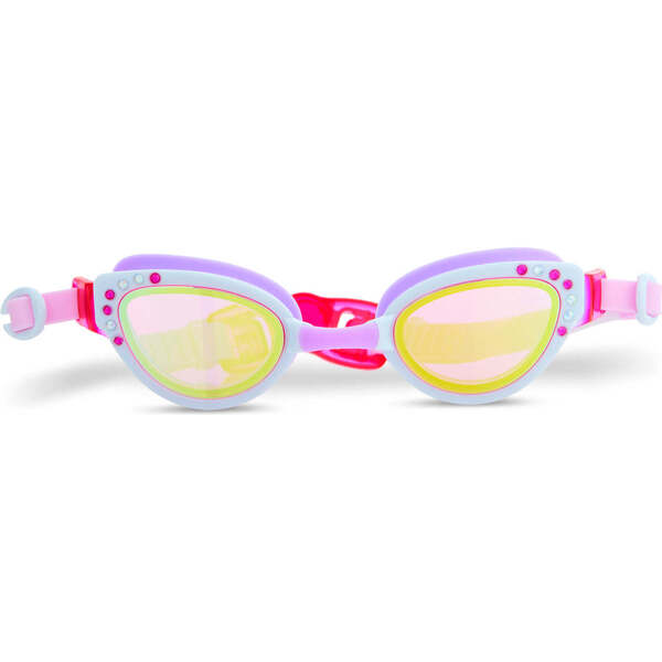 Diamond White Lux Youth Swim Goggle - Bling2O Water Play | Maisonette