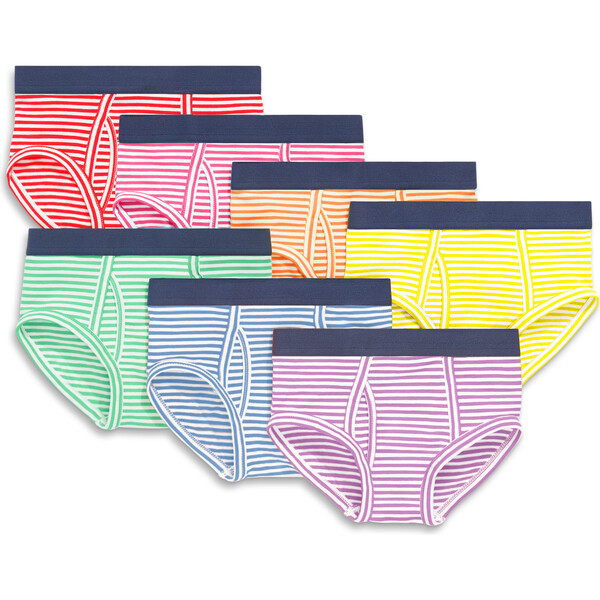 Kids Brief 7-Pack, Primary Mix - Primary Basics | Maisonette