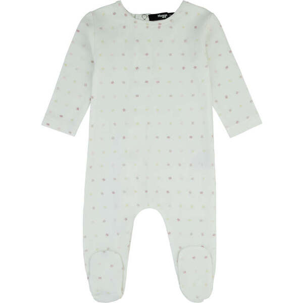 Bamboo Pattern Footie, Girls - Noggi Sleepwear | Maisonette