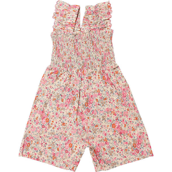 Betty Bubble, Pink Floral - Vignette Rompers | Maisonette