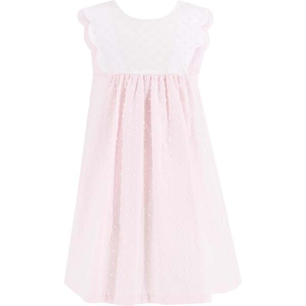 Pipa Girl Dress, Pink - Dondolo Dresses | Maisonette