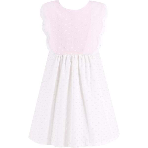 Pipa Girl Dress, White - Dondolo Dresses | Maisonette