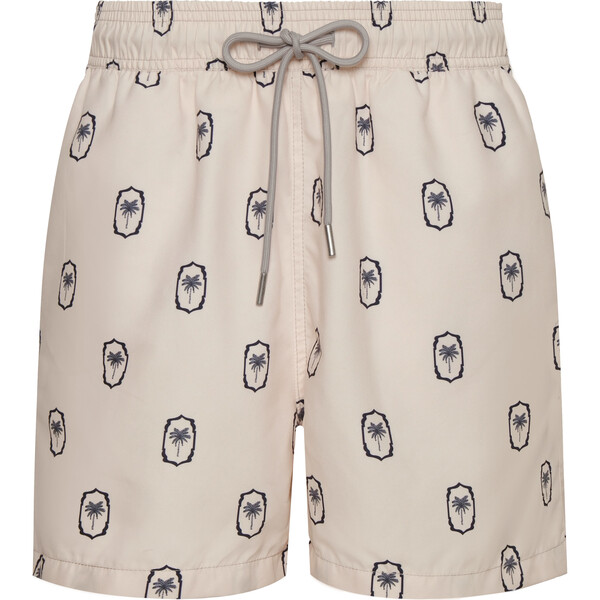 Ian Navy Palms Trunk Boy - Mar de Lua Swim | Maisonette