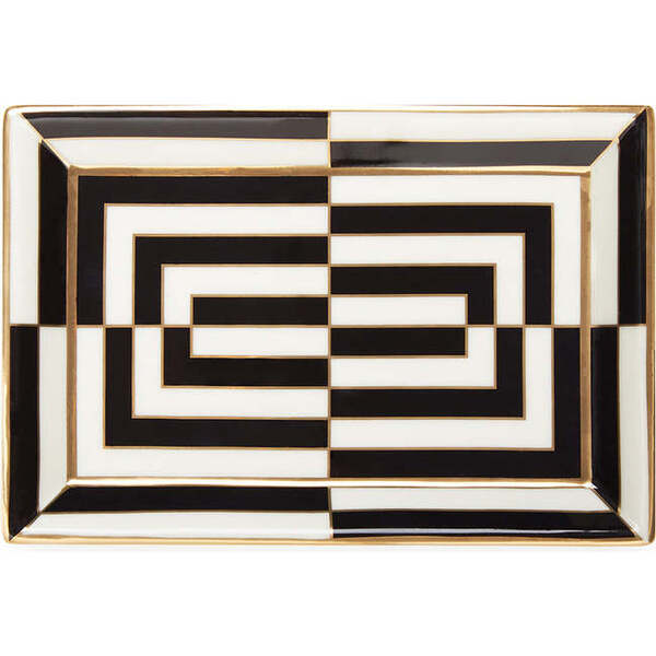 Op Art Rectangle Tray - Jonathan Adler Accents | Maisonette