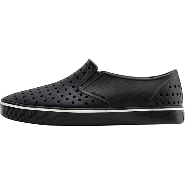 Miles Adult Wanderfoam, Jiffy Black/ Jiffy Black - Native Shoes Shoes ...