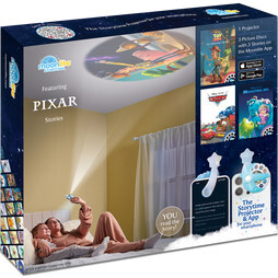 Disney Pixar 3 Story Projector Pack - Moonlite Storytime Tech Toys ...