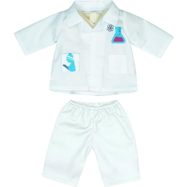 Careers Collection - Scientist Doll Outfit with Lab Coat & Pants for 15 ...