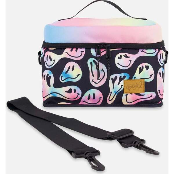 Lunch Box, Smiley Face Girl - Deux par Deux Bags | Maisonette