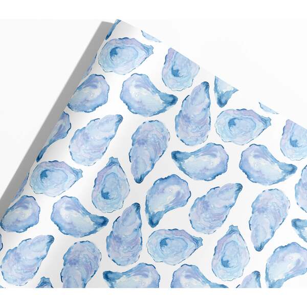 Mussel Shells Coastal Gift Wrap - Gert & Co Party & Tabletop | Maisonette