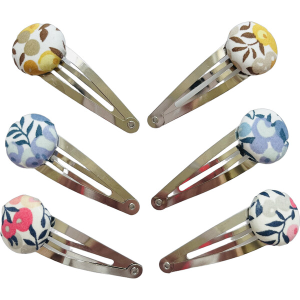 Liberty of London Hair Clip Set, Wiltshire - My Little Shop UK Hair ...