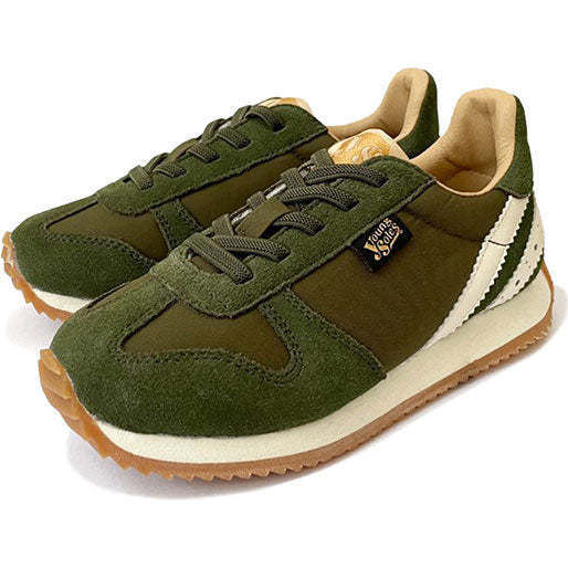 Keegan Sneaker Olive - Young Soles Shoes | Maisonette