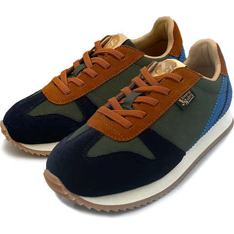 Keegan Sneaker Multi-Block Sport - Young Soles Shoes | Maisonette
