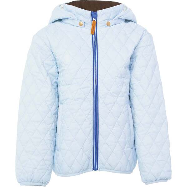 Adult Quilted Puffer Jacket, Cloud Blue - Northern Classics Jackets ...