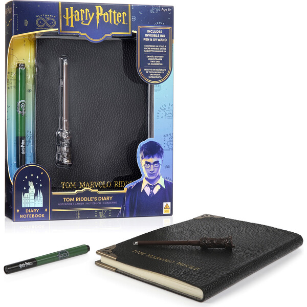 Harry Potter: Diary - Tom Riddle - WOW! STUFF Books | Maisonette