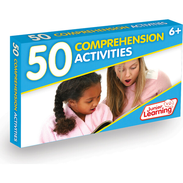 50 Comprehension Activities for Ages 6-9+ Grade 1 to Grade 4 Learning ...