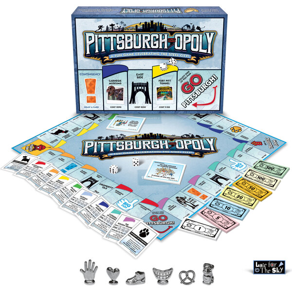 Pittsburgh-opoly - USAOPOLY Games | Maisonette