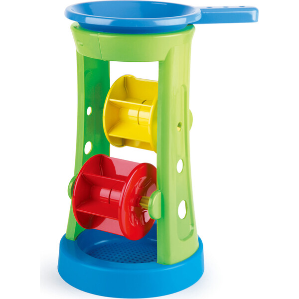 Double Sand & Water Wheel - Beach Toy - Hape Water Play | Maisonette