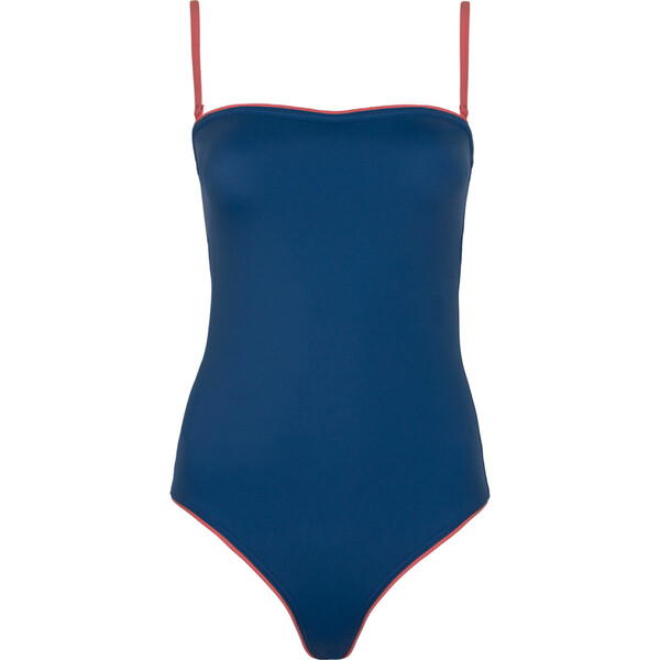 Women's Newport Navy One Piece - Minnow Swim & Bathing Suits | Maisonette
