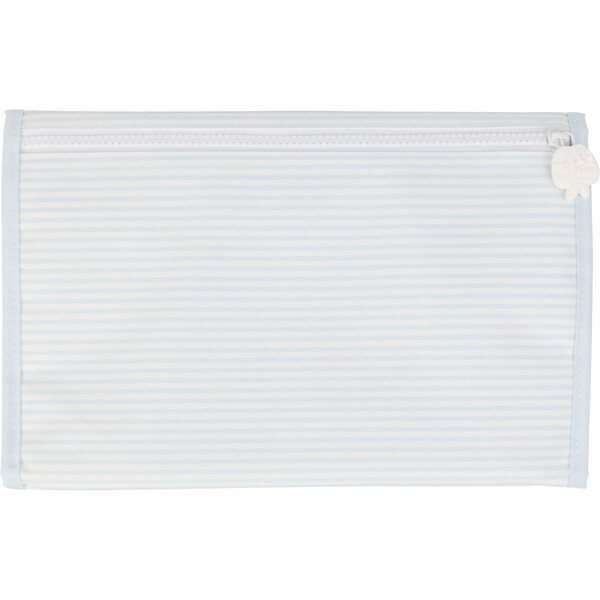 The Changing Pad, Light Blue Stripe - Apple of My Isla Mattresses ...